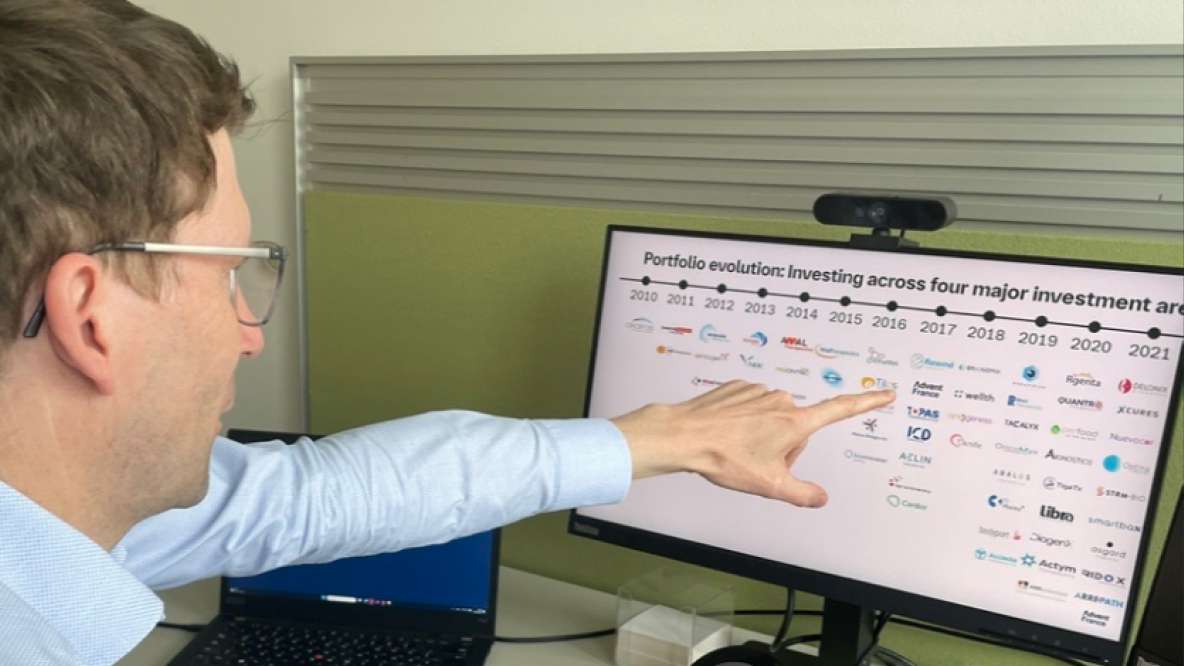 Welcome | Venture Fund | Boehringer Ingelheim